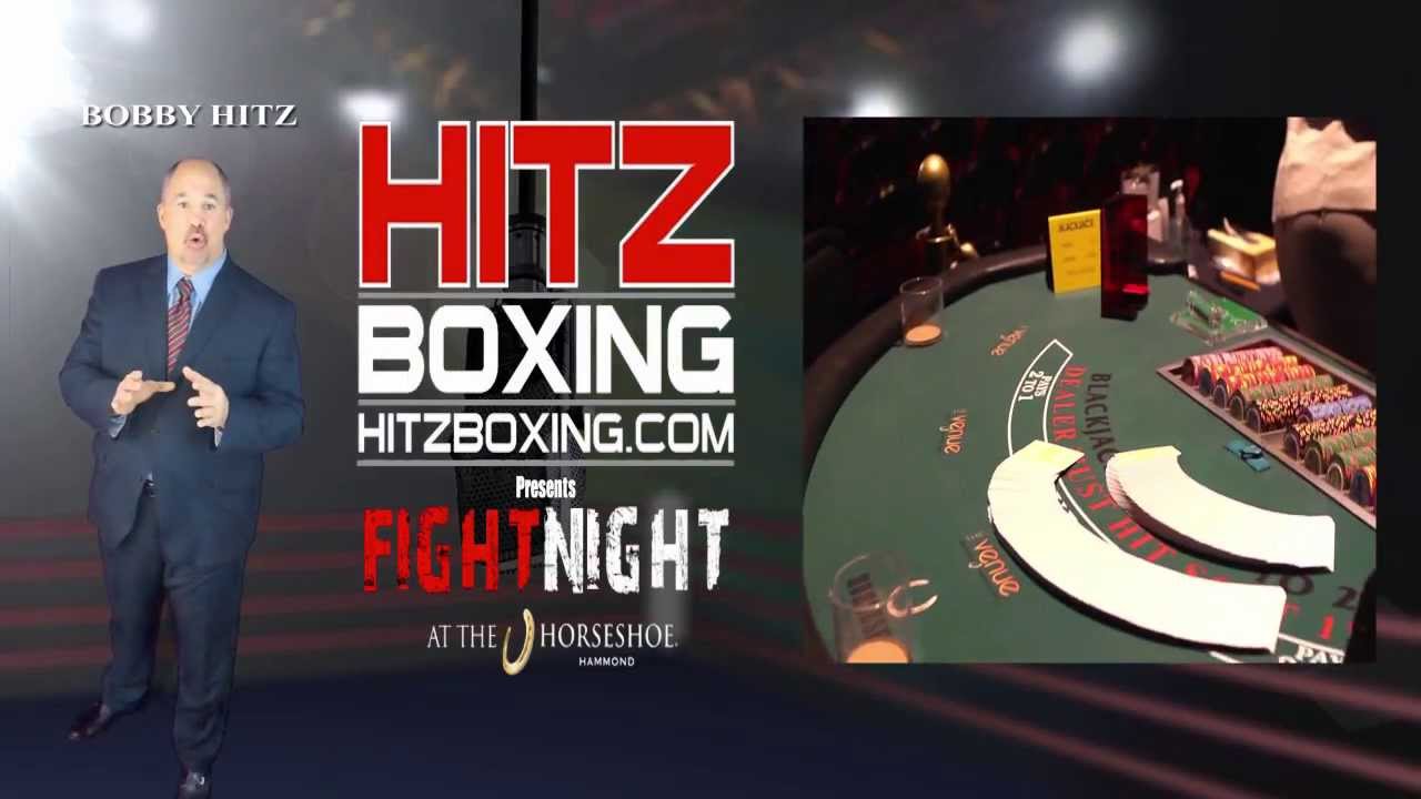 HITZ BOXING ESPN FIGHT NIGHT FRIDAY 02.28.14 HORSESHOE CASINO - YouTube
