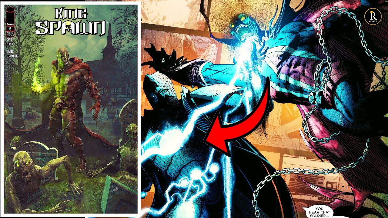 The Disruptor is Connected to Spawn's Past and Future In A SHOCKING Way ...