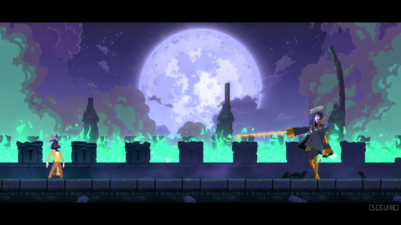 Dead Cells (mobile): The Queen - Boss Fight - YouTube