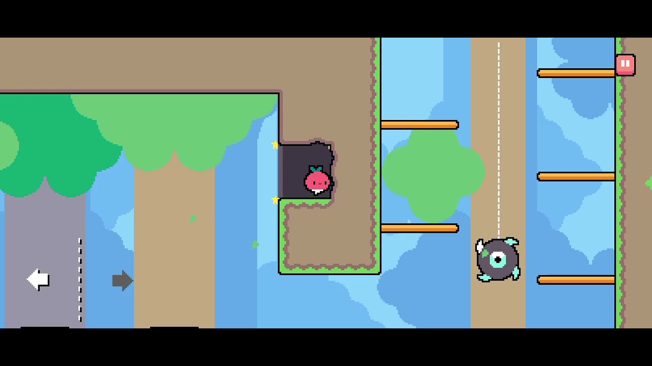 Pixel game?... Dadish? - YouTube
