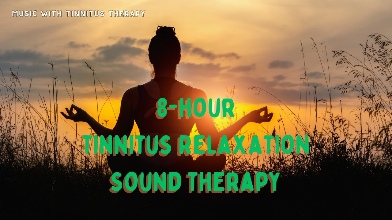 8-hour Tinnitus Relief Sound Therapy - Total Relaxation - YouTube