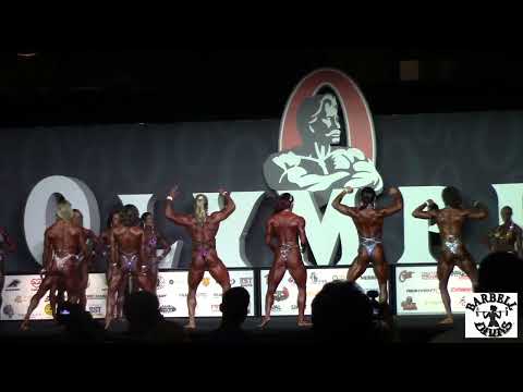 IFBB Pro Women's Physique at 2021 Ms Olympia