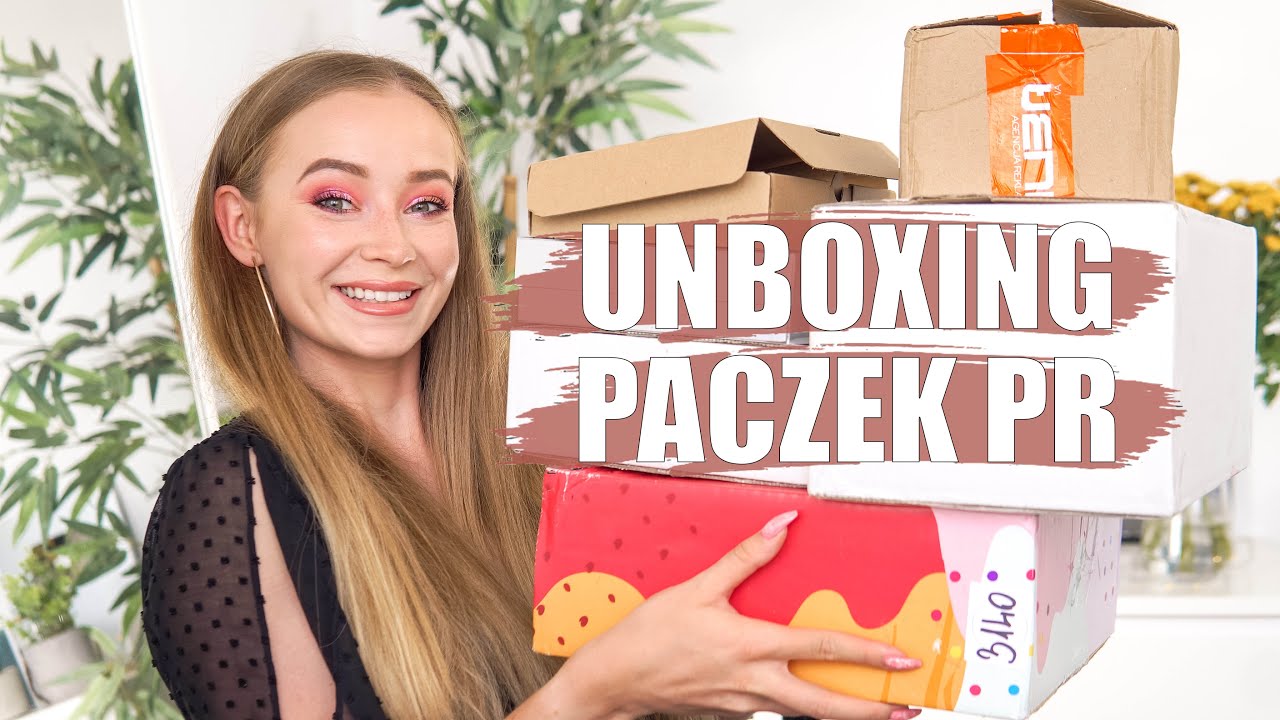 UNBOXING PACZEK PR-OWYCH #12 - YouTube