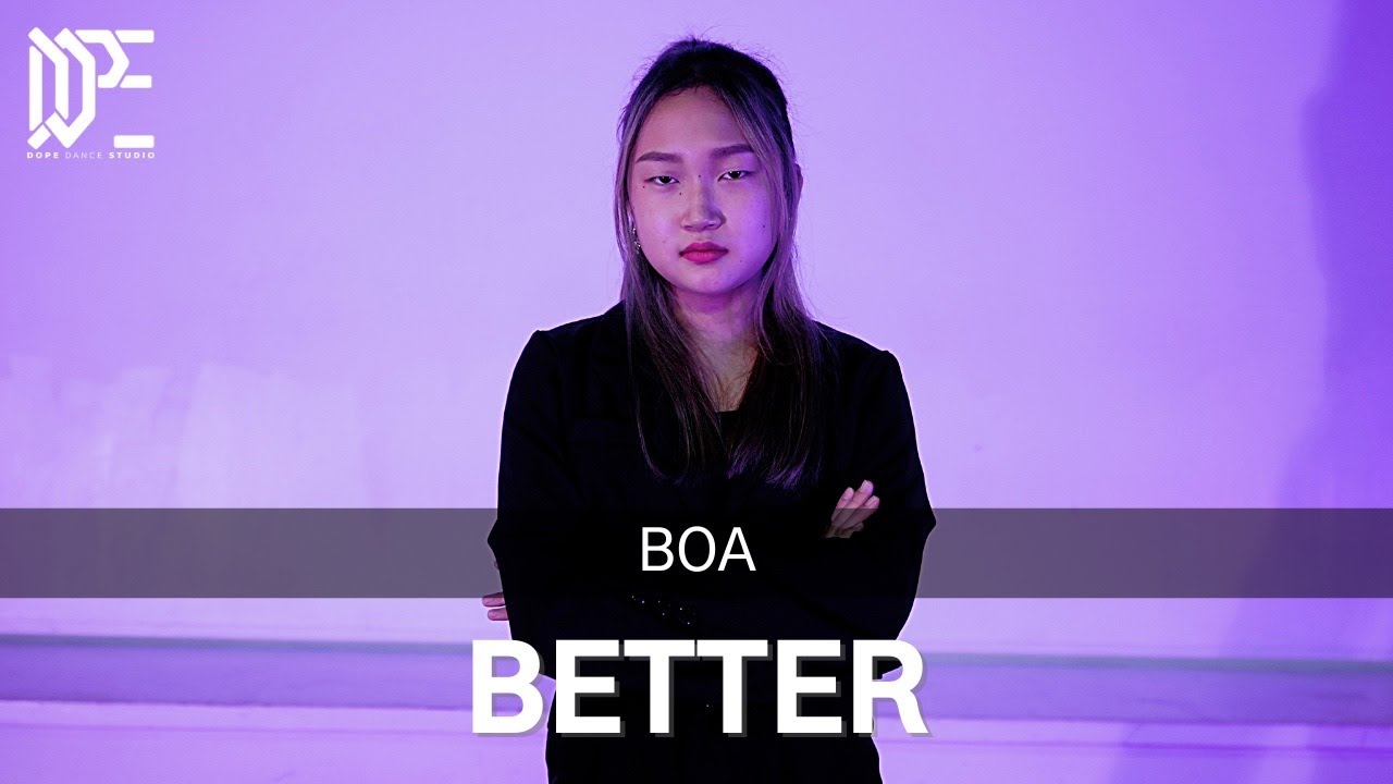 [도프키즈스쿨] 보아 (BoA) - BETTER / 키즈전문반 - YouTube