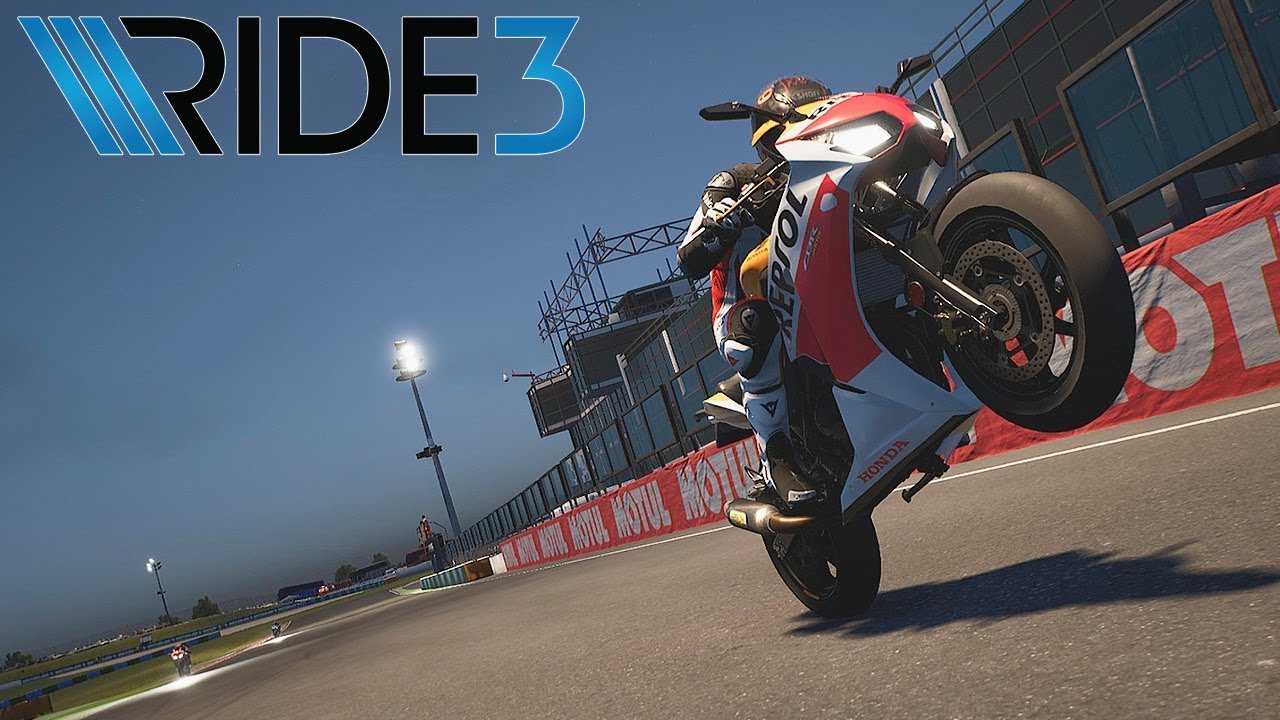 RIDE 3 Gameplay #05 - Das letzte mal CBR300R? | Let's Play RIDE 3 - YouTube