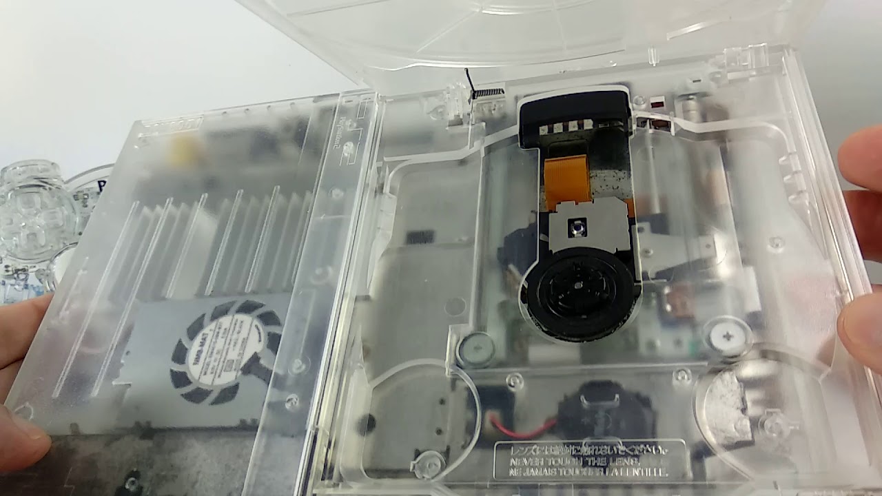 Playstation 2 Slim Translúcido - PS2 - YouTube