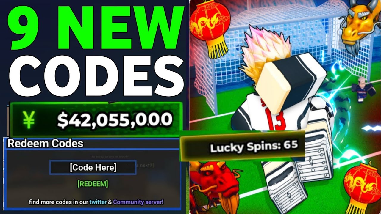 ⚠️UPD💥CODE!⚠️ BLUE LOCK RIVALS ROBLOX CODES JANUARY 2025 - BLUE LOCK ...