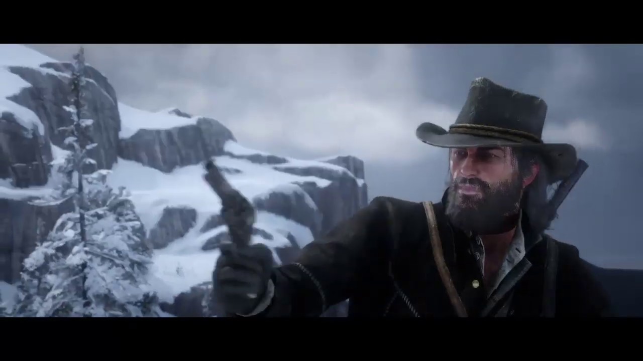 ENDING - Red Dead Redemption 2 - HUGE SPOILER - YouTube