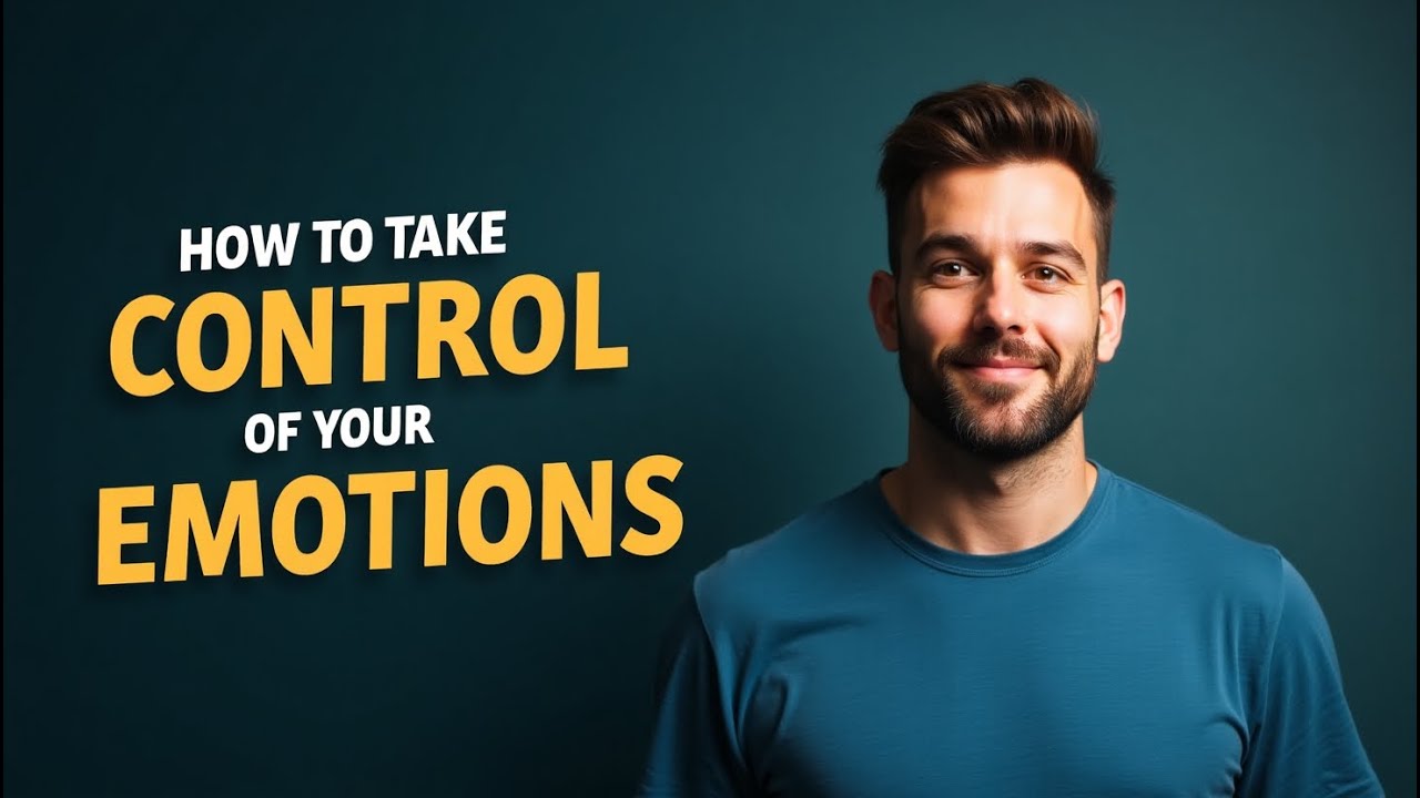 How to Take Control of Your Emotions - YouTube