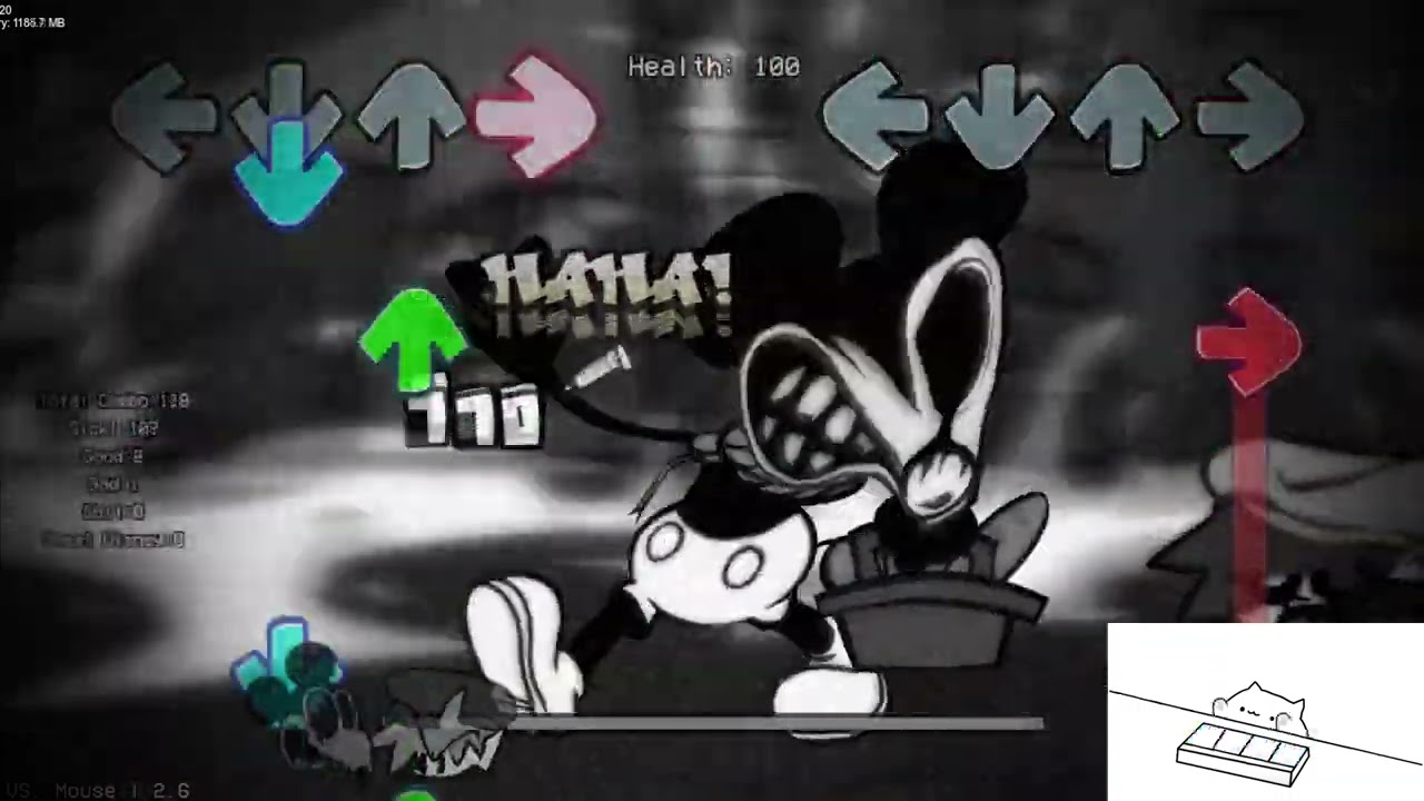 FNF Vs Mouse 2.6 Cancelled Build - Happy Ride (FC) - YouTube