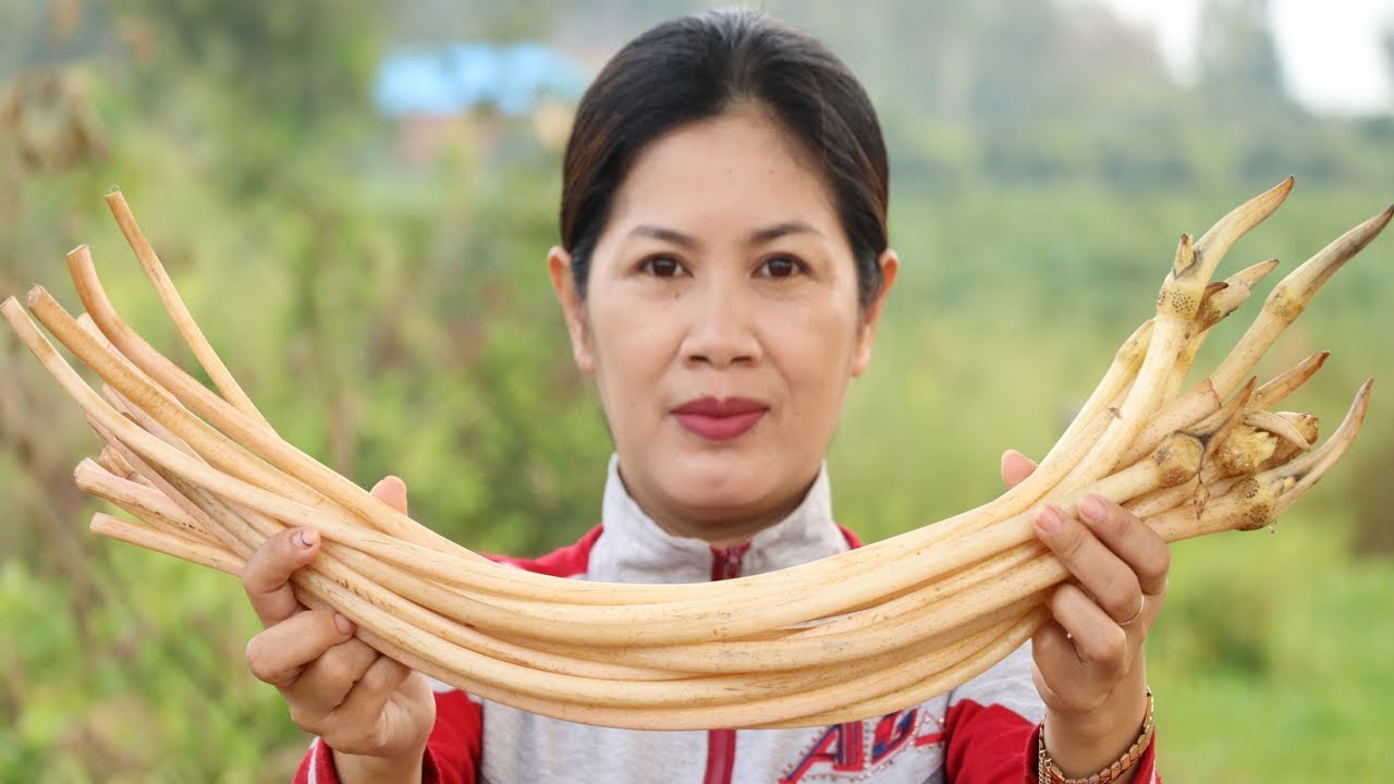 Awesome Cooking fried (Canned Fish) With (lotus root) Delicious ...