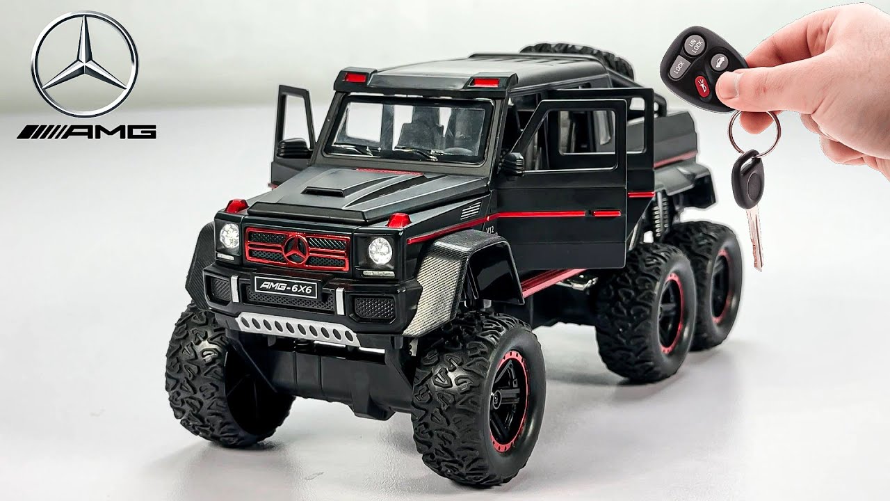 World Record Breaking Monster 6-Wheel Mercedes| G63 AMG 6x6 Review ...