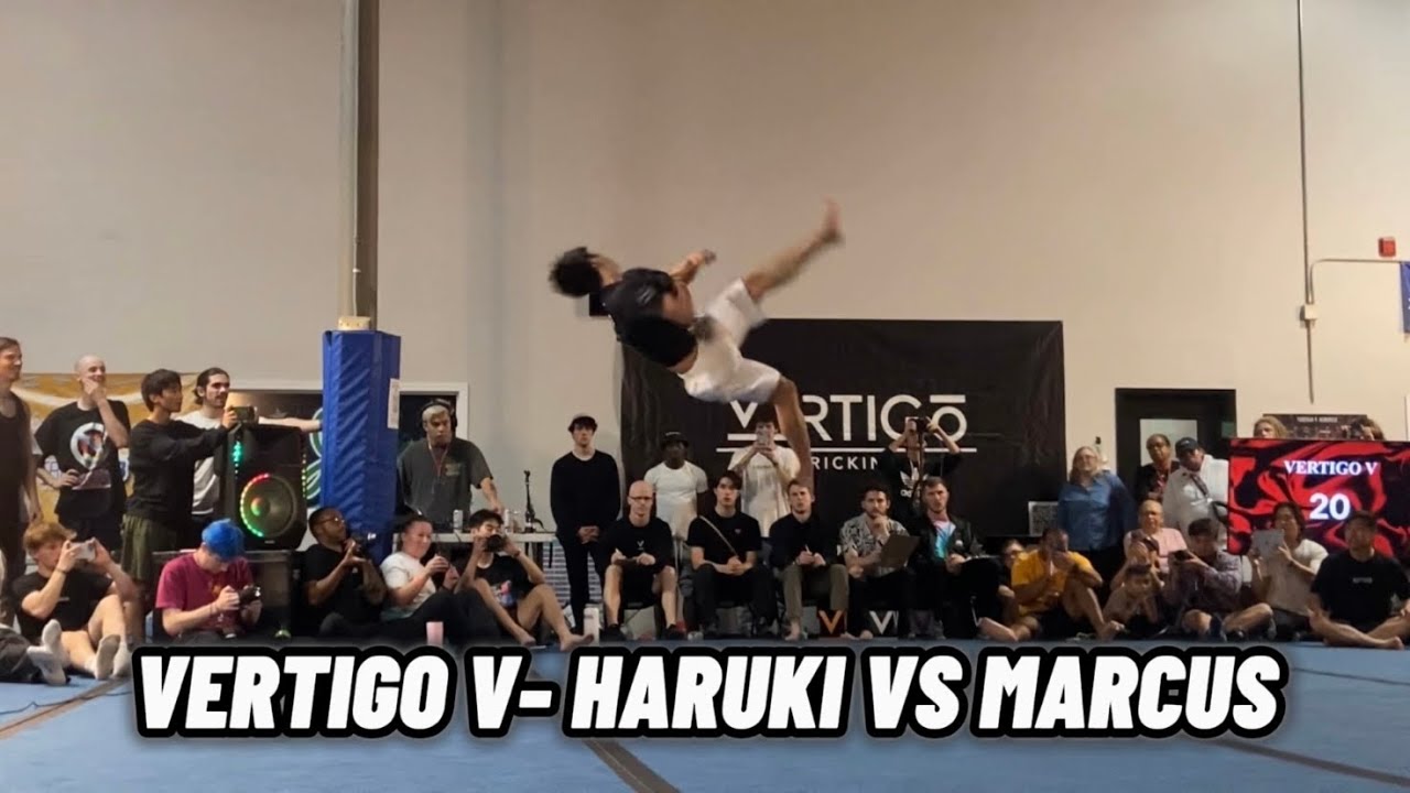 Vertigo V 3rd Place Battle- Haruki Sadasue vs. Marcus Santos - YouTube