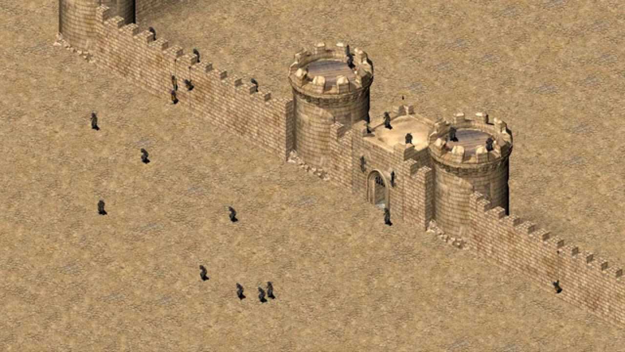 Stronghold Crusader - Assassin Quotes - YouTube
