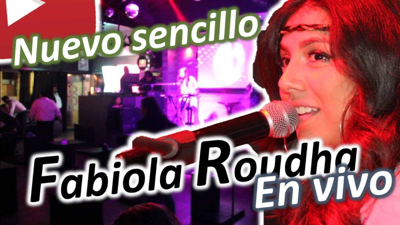 Fabiola Roudha presenta nuevo sencillo - YouTube