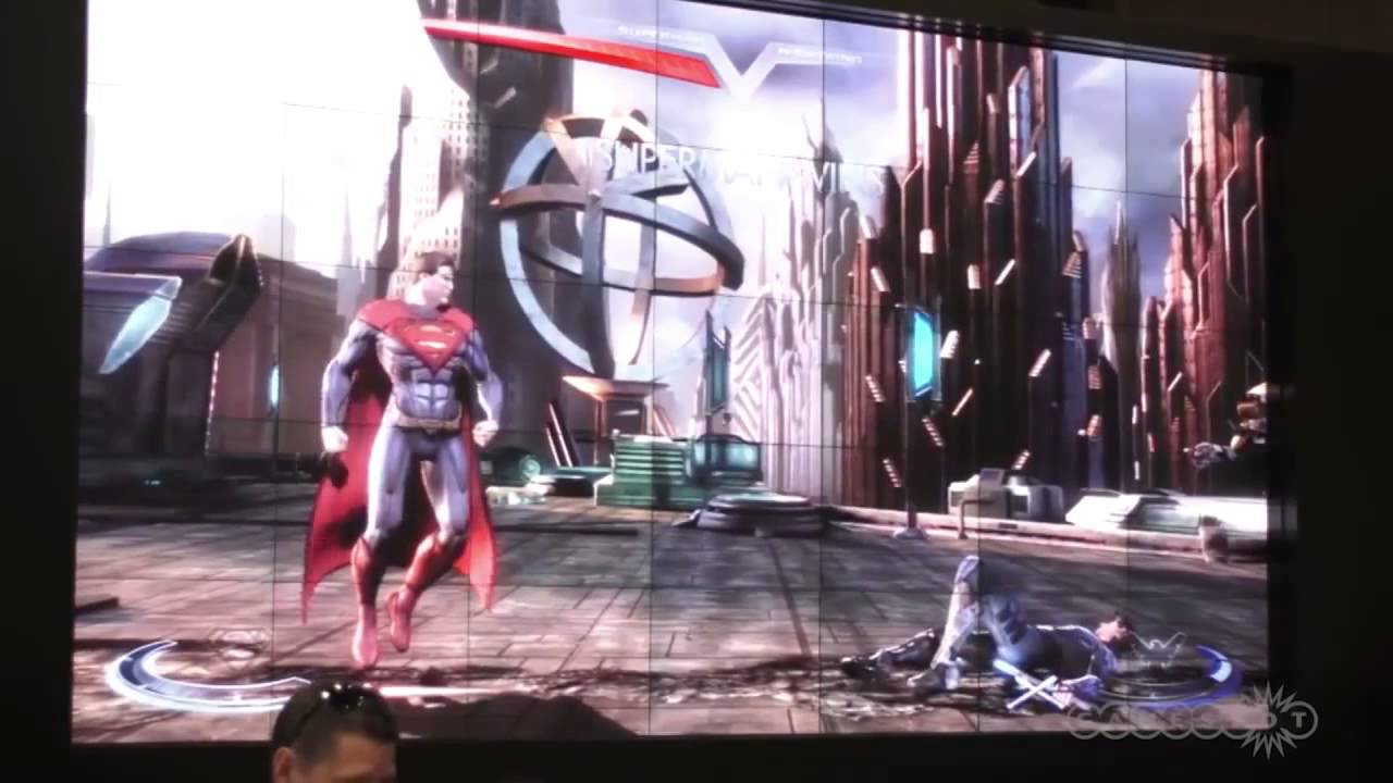 Injustice Gods among us - health bar, damage scaling and meter analysis ...