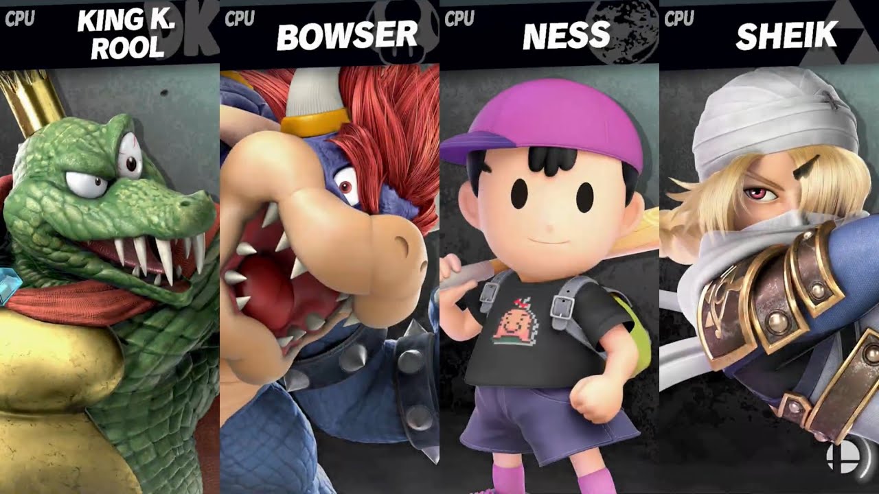 Super Smash Bros. Ultimate - Brainrot Animals (Part 1) - YouTube