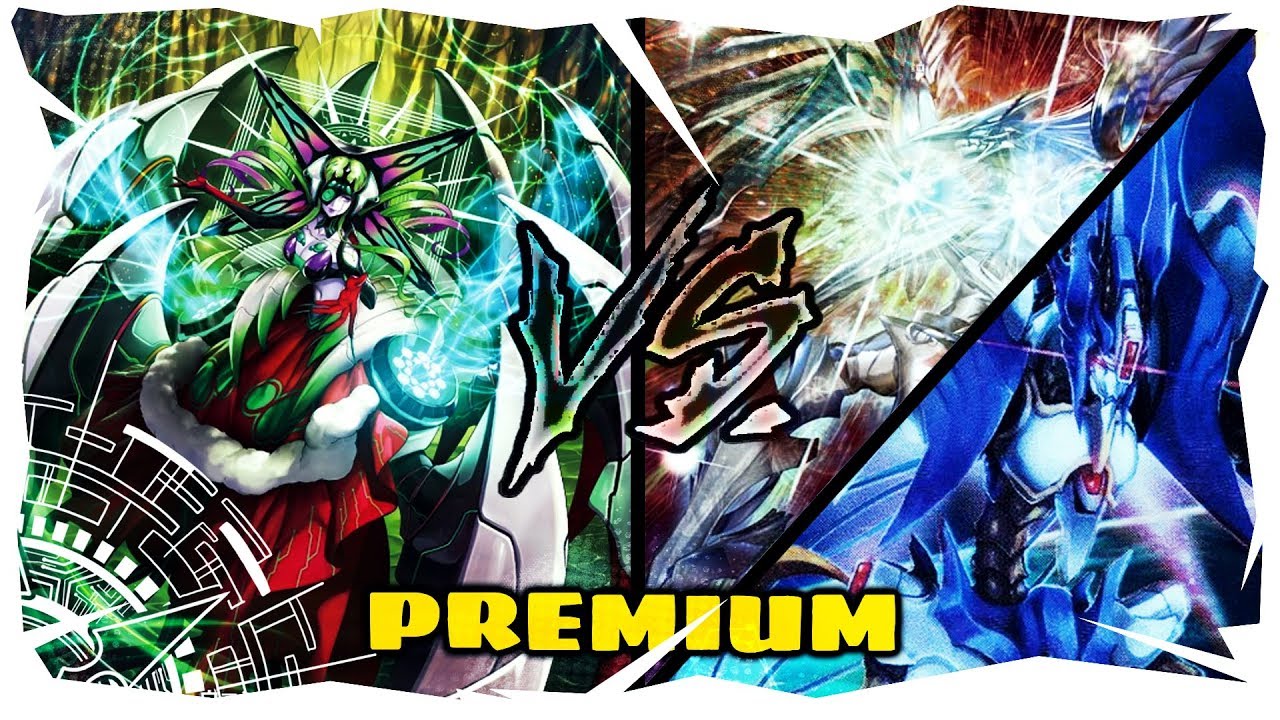 Megacolony Gredora vs Deletor Messiah - Cardfight!! Vanguard Premium ...
