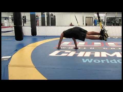 TRX Training - Pendulums to Inverted Push ups with Kri Chay 180 Fitness ...