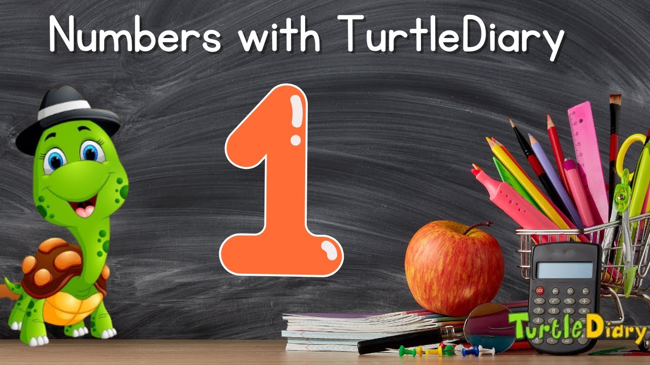 Learning Numbers for Toddlers & Preschoolers - Number One I *Math for ...