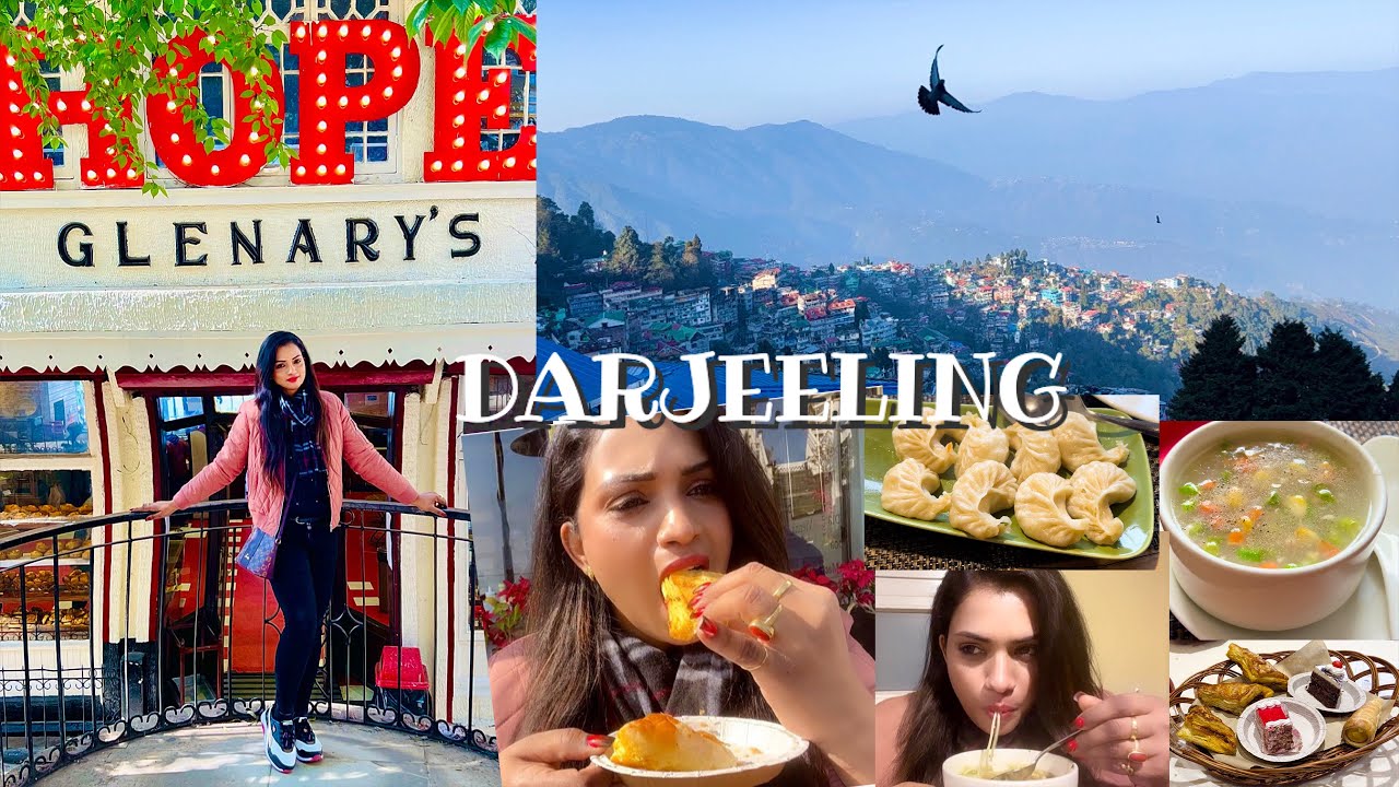 Tried Different Food in Darjeeling- momos, thukpa /My 2 days in ...