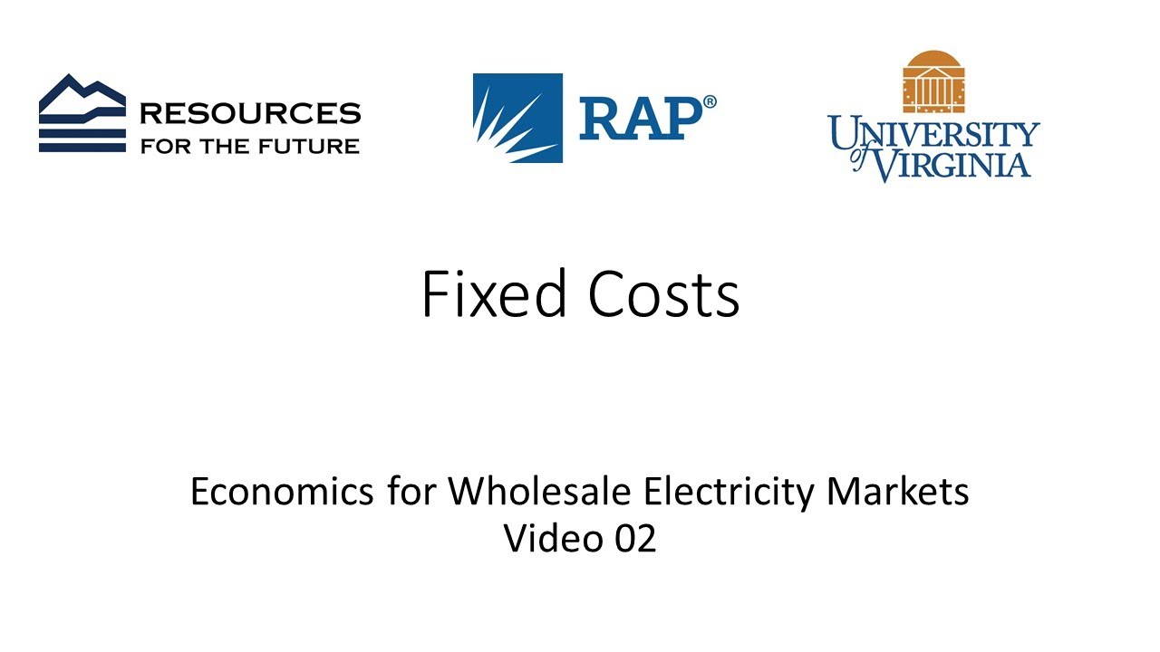Economics #02: Fixed Costs - YouTube