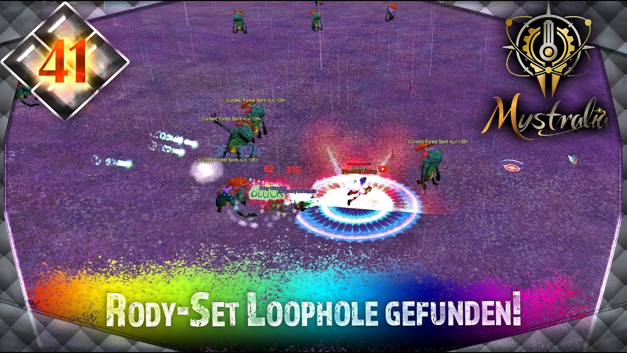 Rody Set Loophole gefunden! ★ Mystralia Flyff #41 #flyff - YouTube