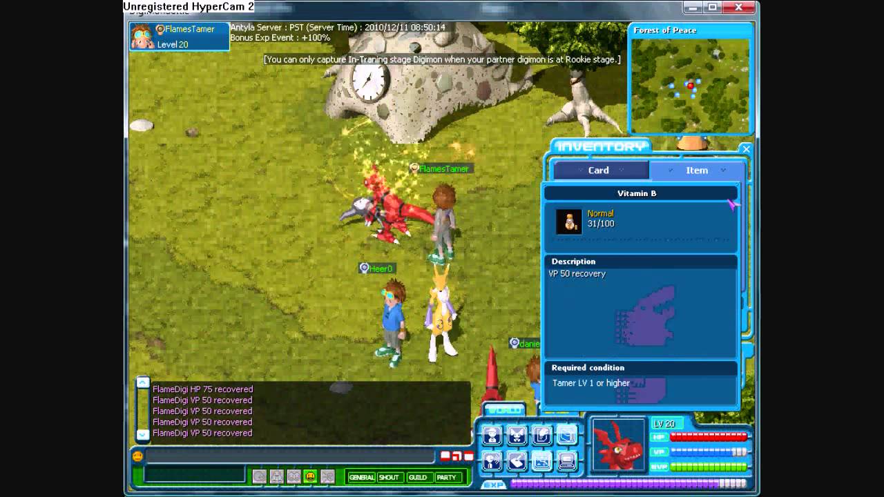 Guilmon Digievolution (Digimon Battle Online) - YouTube