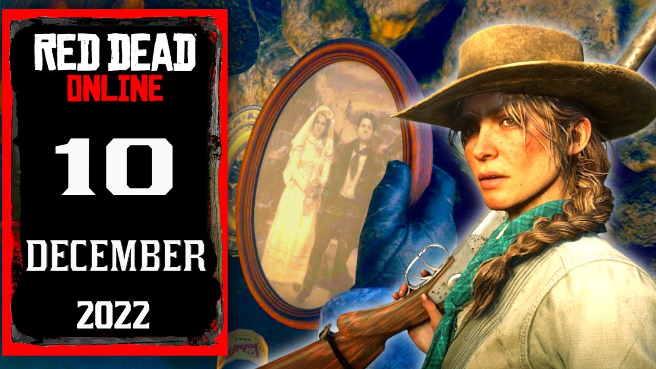 RDR2 Online Daily Challenges 12/10 & Madam Nazar location - RDR2 ...