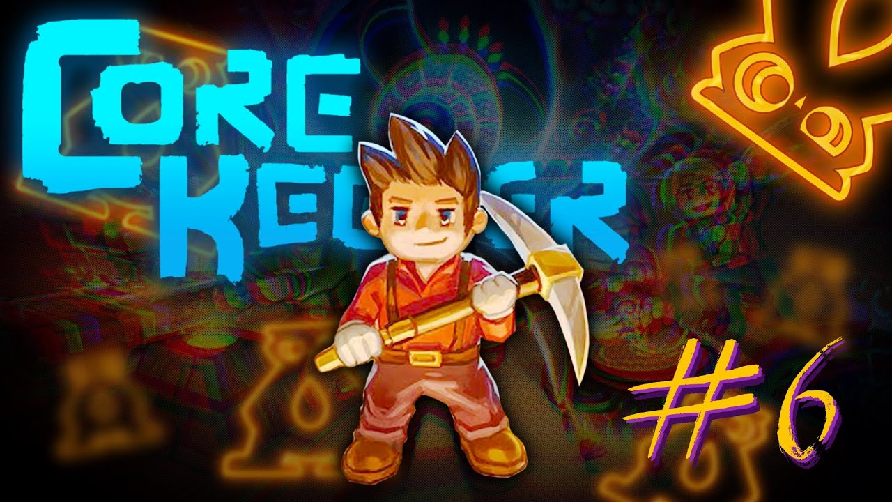 Rámegyünk a csillogásra! Bling-bling! - Core Keeper #6 (2022 #82) - YouTube