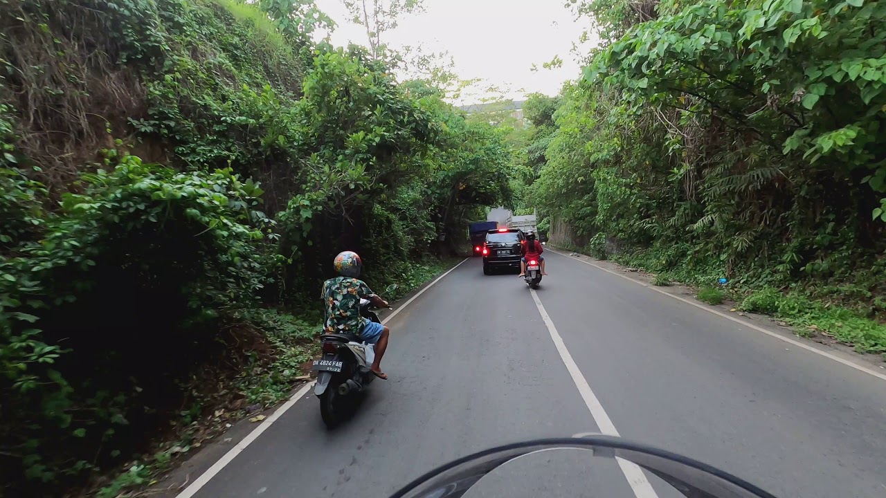Meninggalkan Ubud Dalam Kemacetan 3/3 - Leaving Ubud's Heavy traffic 3/ ...