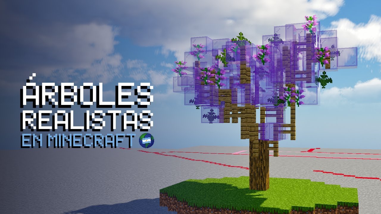 Cómo Hacer Árboles Realistas en Minecraft - Tutoriales BTE Argentina ...