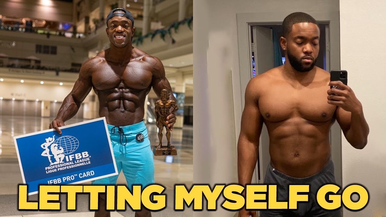 LETTING MYSELF GO.. | POST SHOW - YouTube