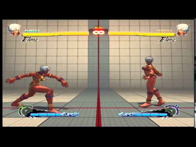 Elena Street Fighter 4 Costume