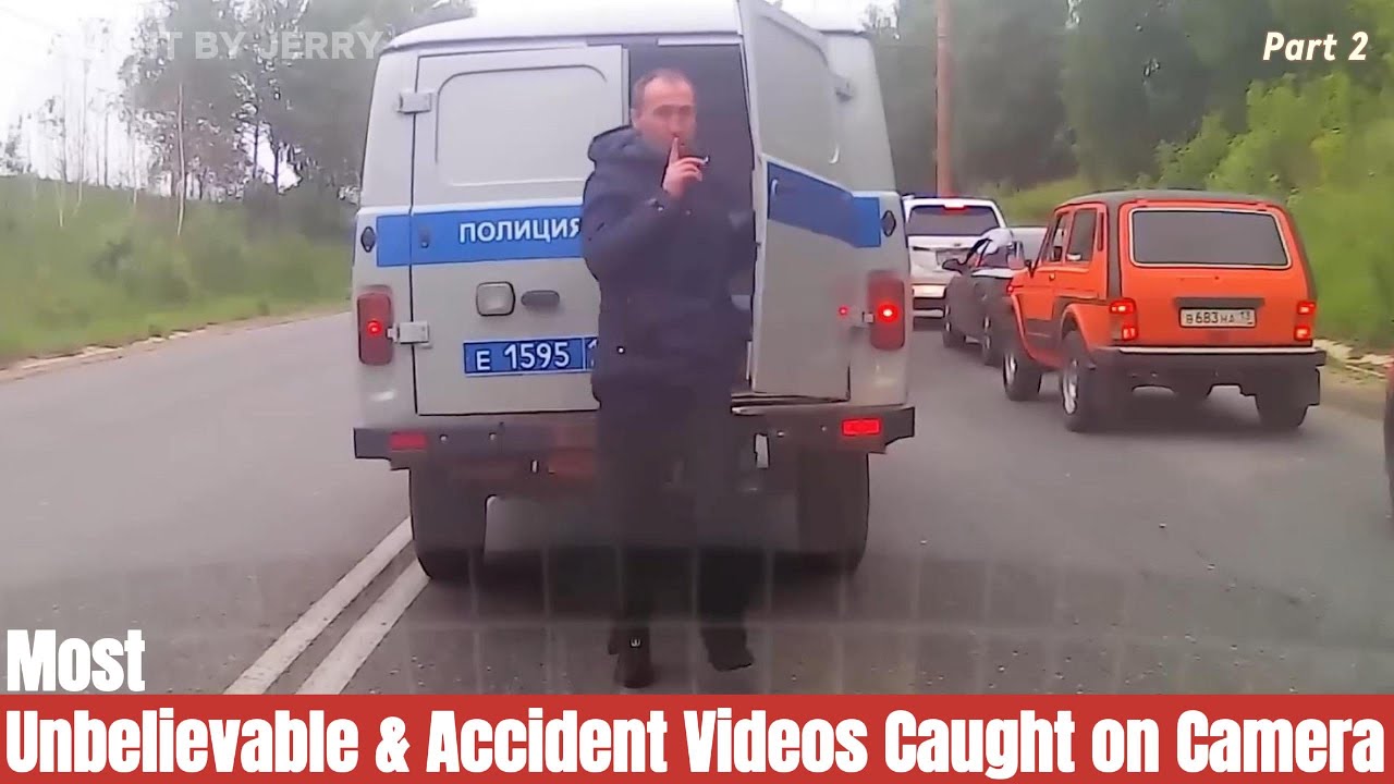 30 Most Unbelievable & Accident Dashcam Videos Caught on Camera | Part ...