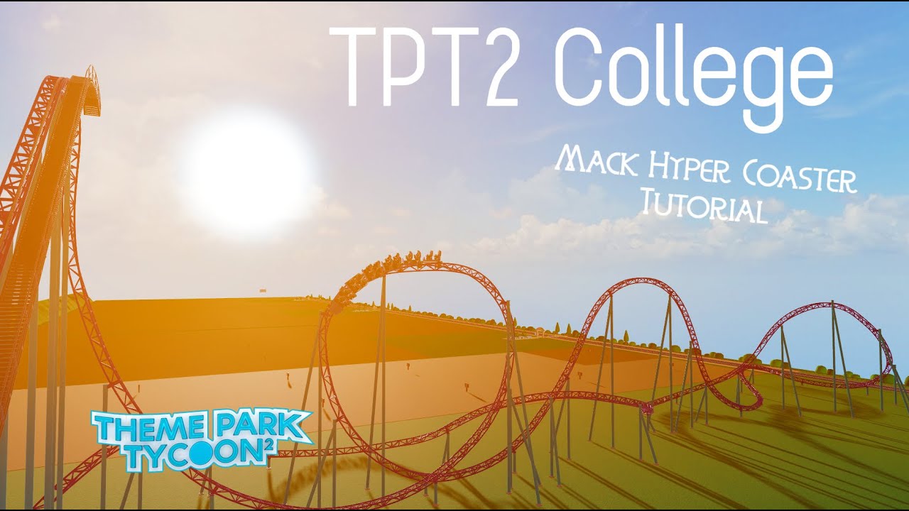 Mack Hyper Coaster Tutorial - TPT2 College - YouTube