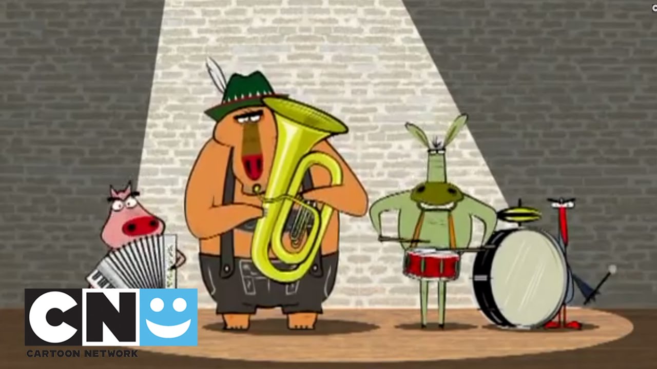 Distrugătorii din Tirol | Cartoon Network B.A.N.D. | Cartoon Network ...