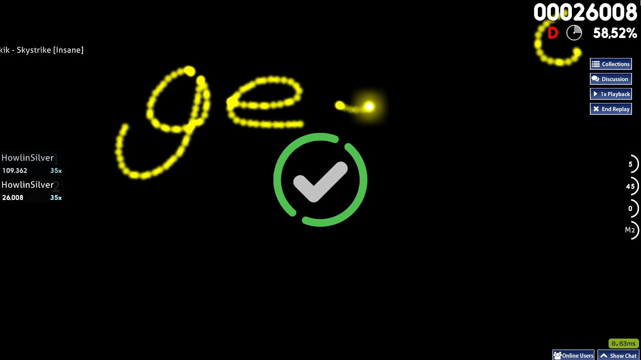 so I completed my first 4-star map in osu - YouTube