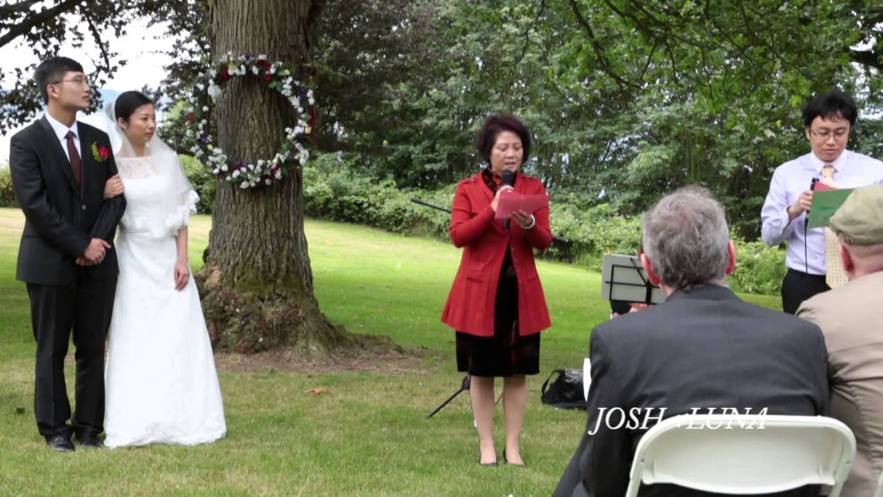 Joshua Ding wedding highlight - YouTube
