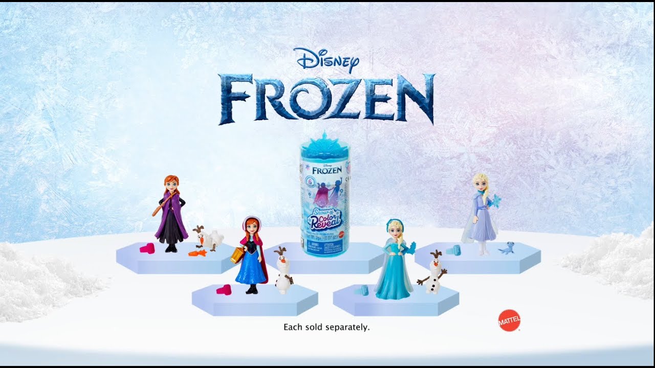 Disney Frozen Snow Colour Reveal
