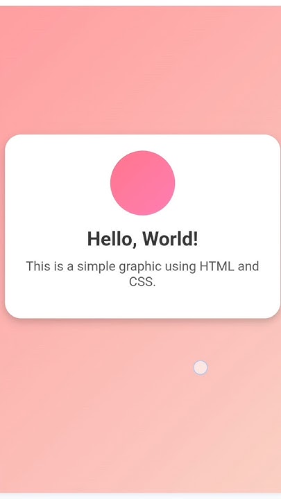 How to run HTML code in mobile #coding #html #shorts - YouTube