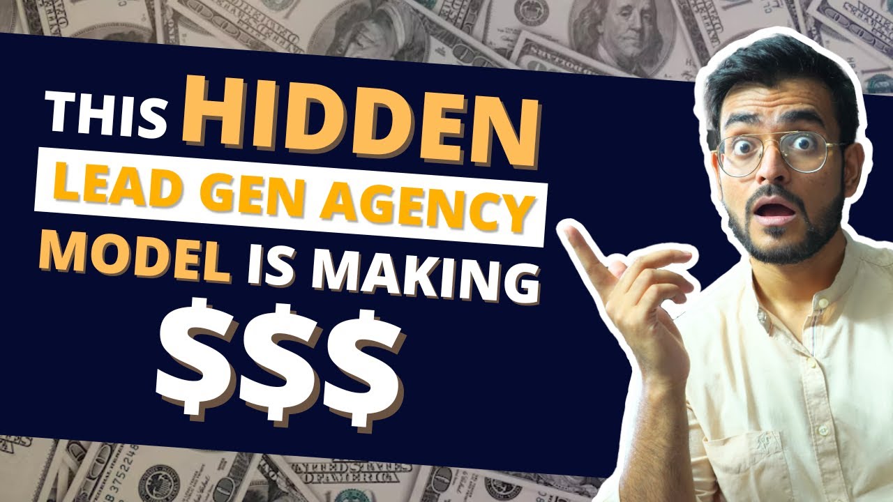 This hidden lead generation agency model made founders over $100k/month in 2023 - YouTube