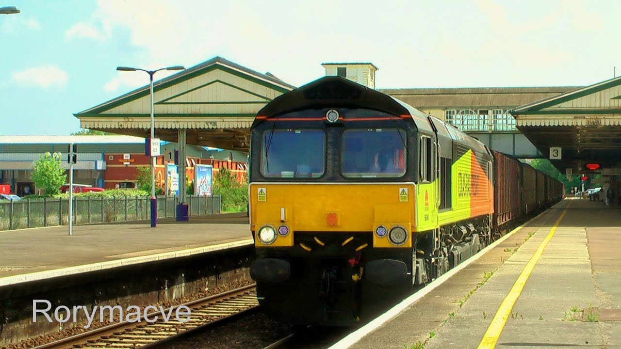 The Teigngrace Log Train 30 & 31-05-12 - YouTube