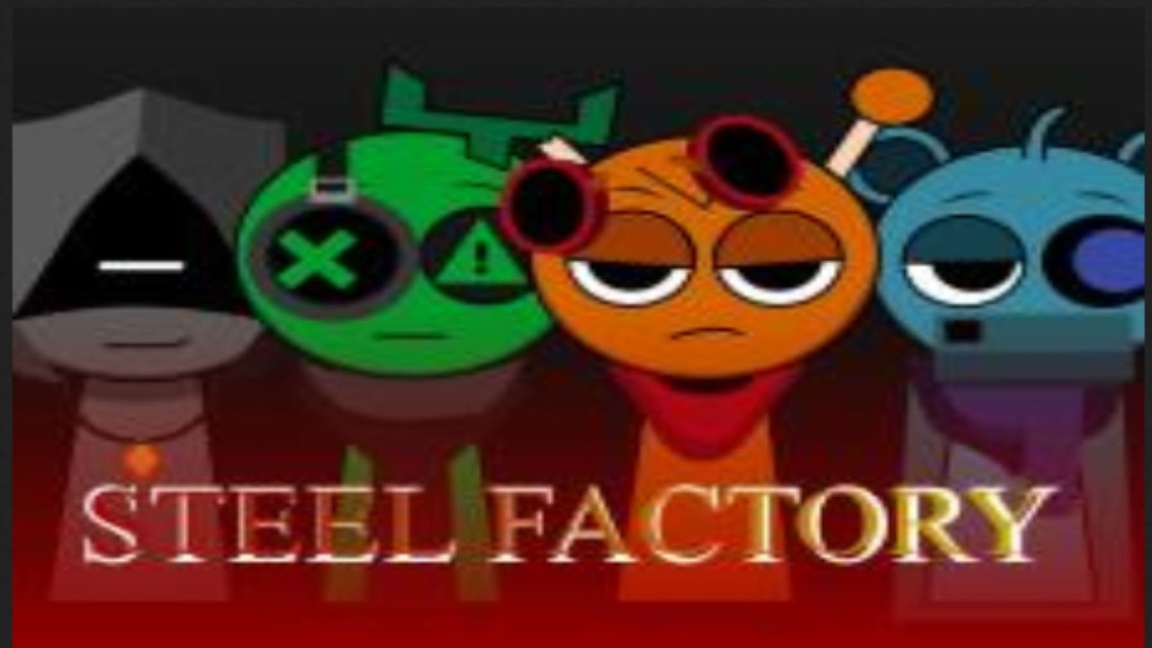 Sprunki x SepBox: Steel Factory - YouTube