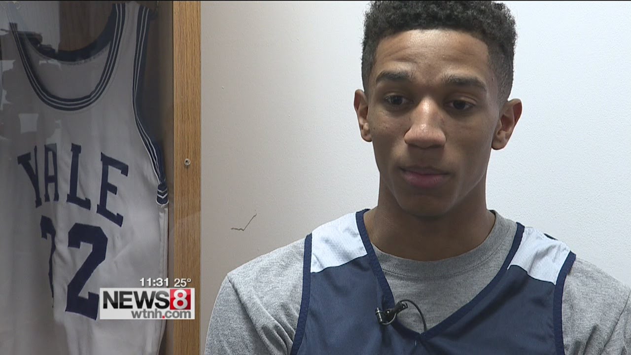 Yale's Trey Phills living up to his father Bobby's legacy - YouTube