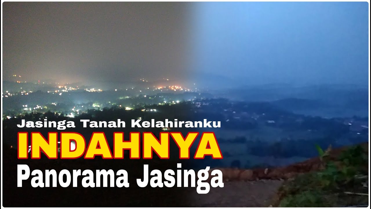 PANORAMA JASINGA di puncak Angsana - YouTube