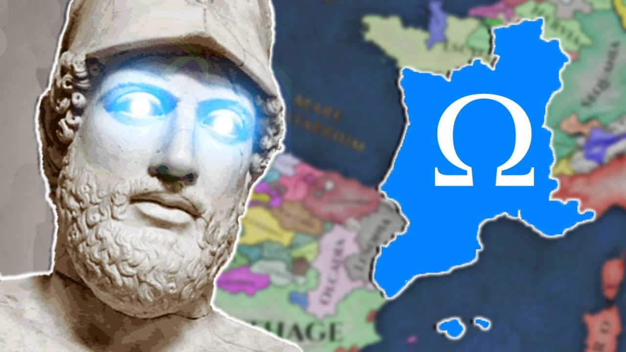 O IMPÉRIO GREGO DO OCIDENTE - Imperator: Rome #5 - YouTube