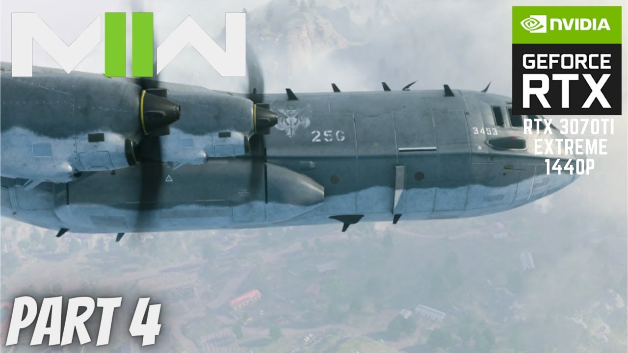 Modern Warfare 2 Walkthrough Part 4 - FIRE From Above | EXTREME ...