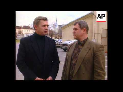 Croatia - Russian Delegation Arrive