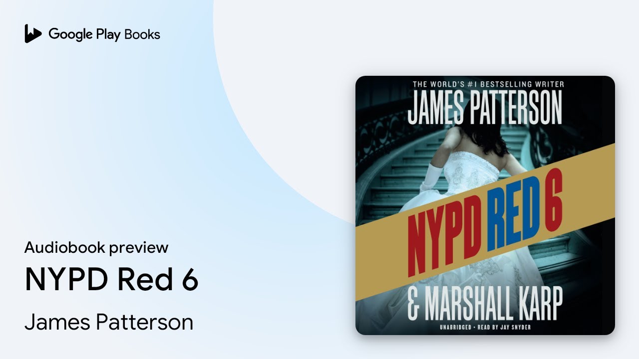 NYPD Red 6 by James Patterson · Audiobook preview - YouTube